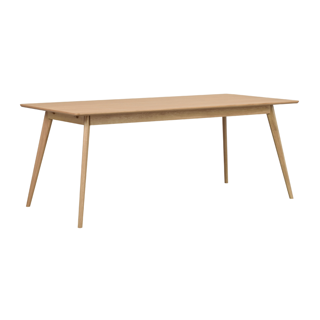 Matbord Yumi Rektangulärt - Lackad Ek | Rowico | Stalands