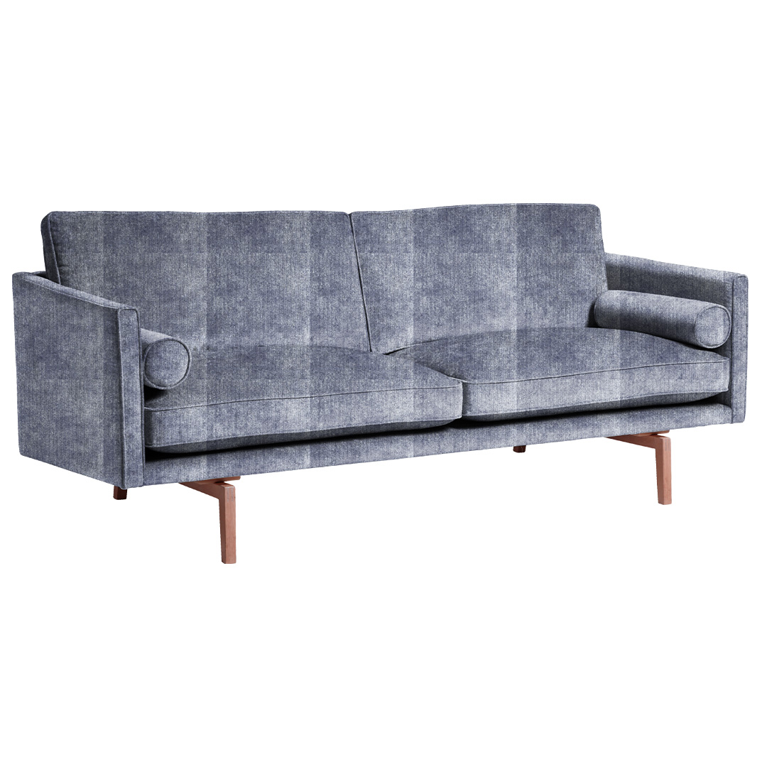 Edge Soffa-Tyg Prisma Ljusblå 12 | Bröderna Anderssons | Stalands