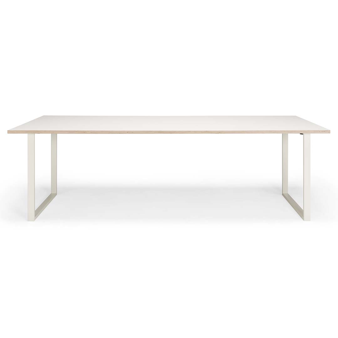 Matbord Vito - Vit Laminat | Svenska Hem | Stalands